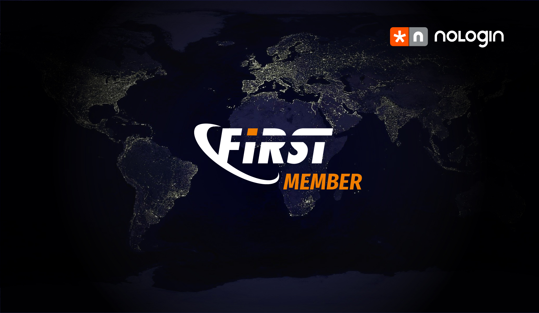 Nologin || Nologin CSIRT is part of FIRST