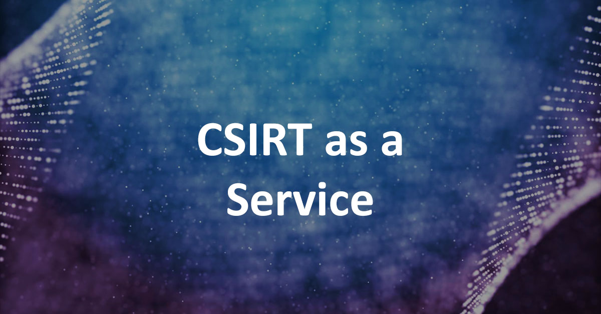 Nologin || CSIRT as a Service